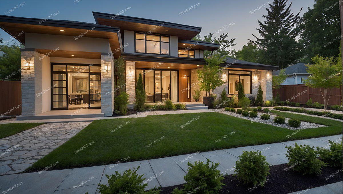 Luxurious Modern Design Family Home | Image 4080 x 2304 px