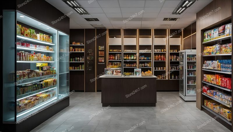 Modern Convenience Store Interior Design | Image 4080 x 2304 px