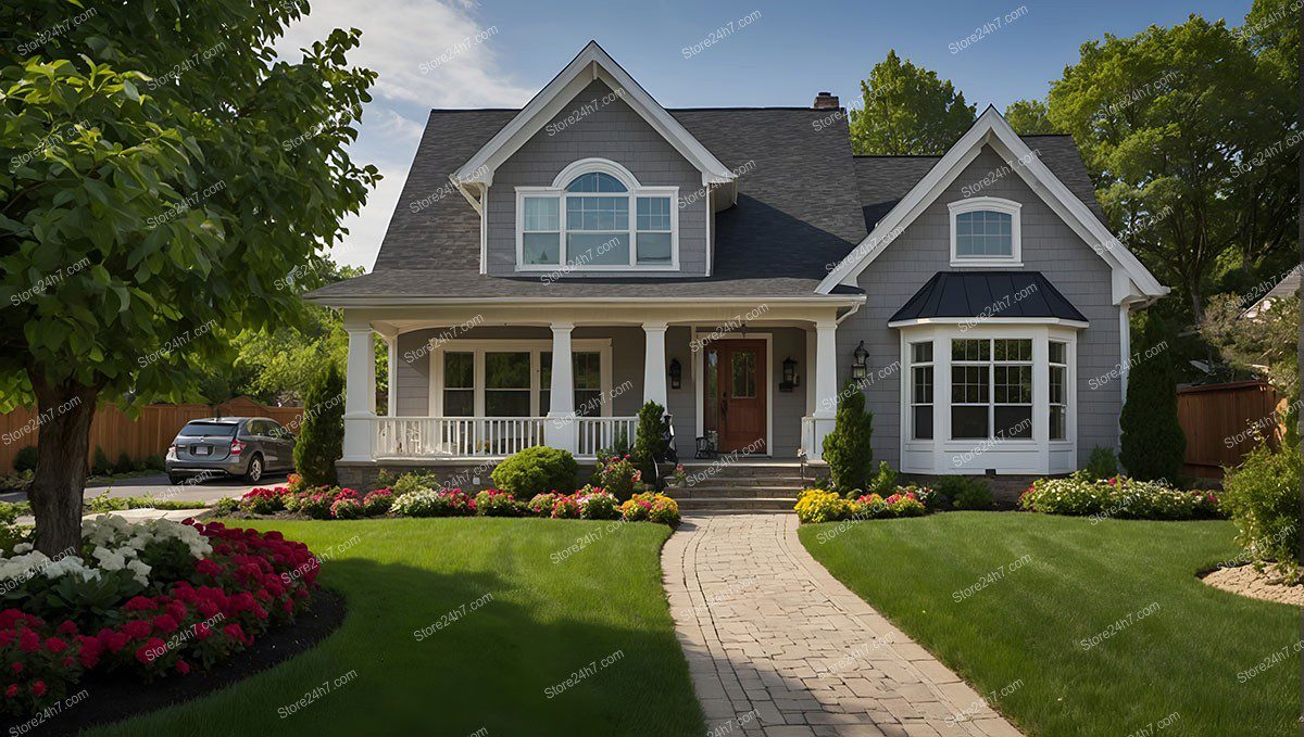 Charming Family Home with Blooming Garden | Image 4080 x 2304 px