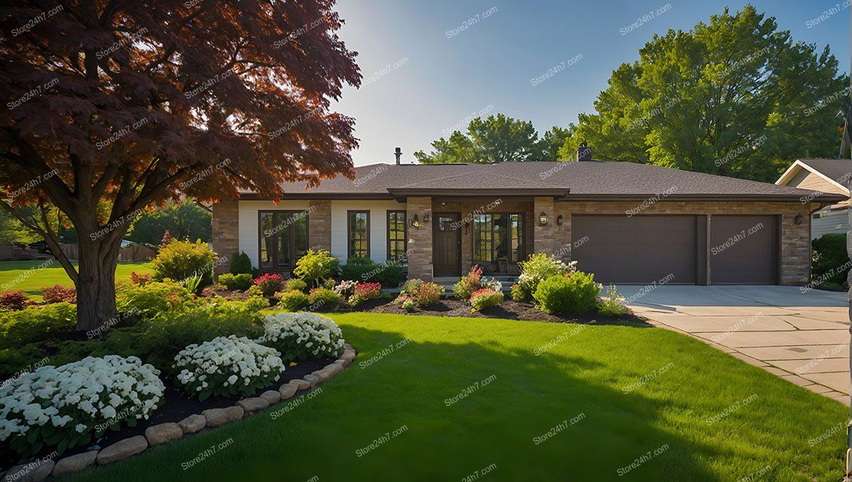 Modern Comfort: Single-Story Family Home | Image 4080 x 2304 px