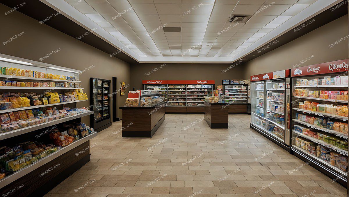 Modern Store Interior Design Showcase | Image 4080 x 2304 px