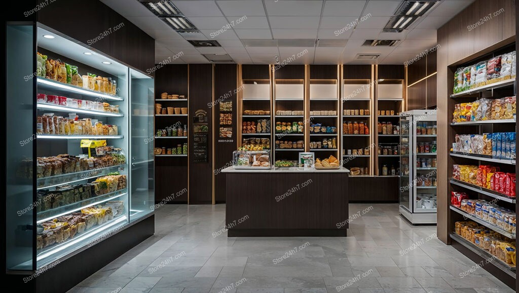 Modern Convenience Store Interior Design | Image 4080 x 2304 px