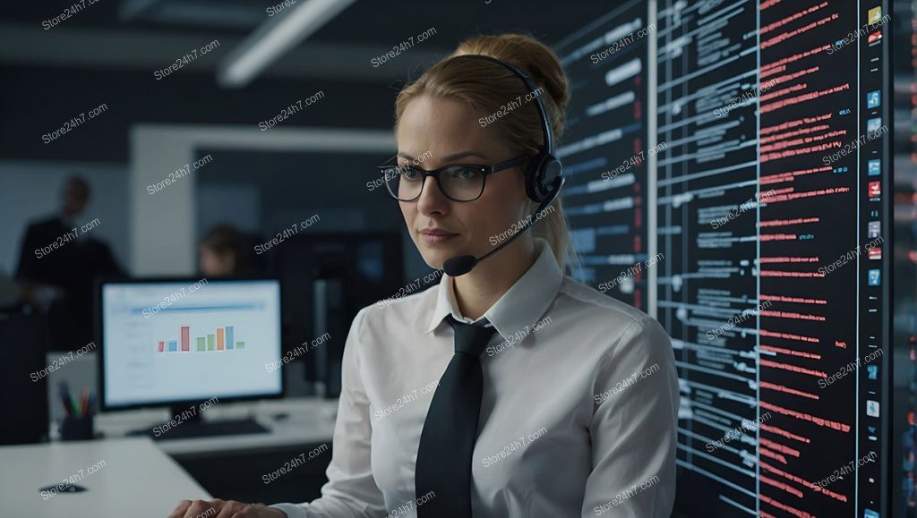 Tech-Savvy Virtual Assistant Professional | Image 4080 x 2304 px
